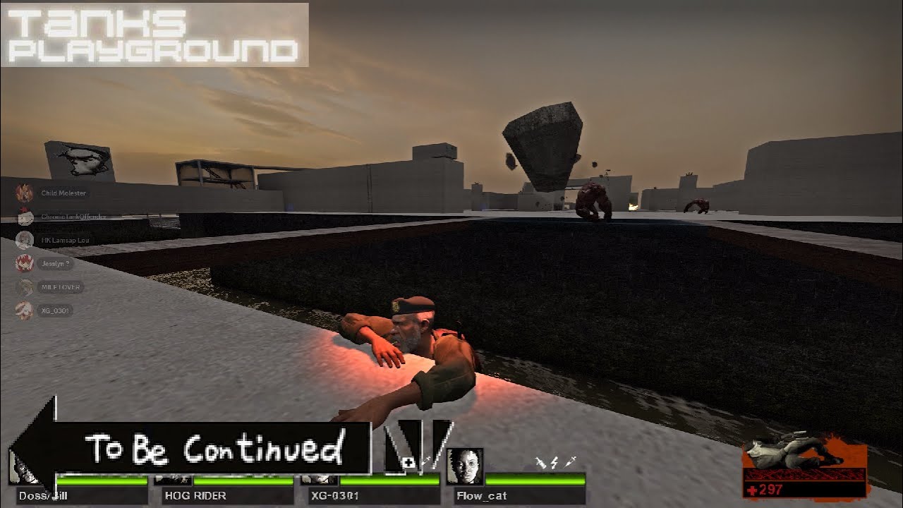 [L4D2] Tanks playground (With extra spice) - YouTube