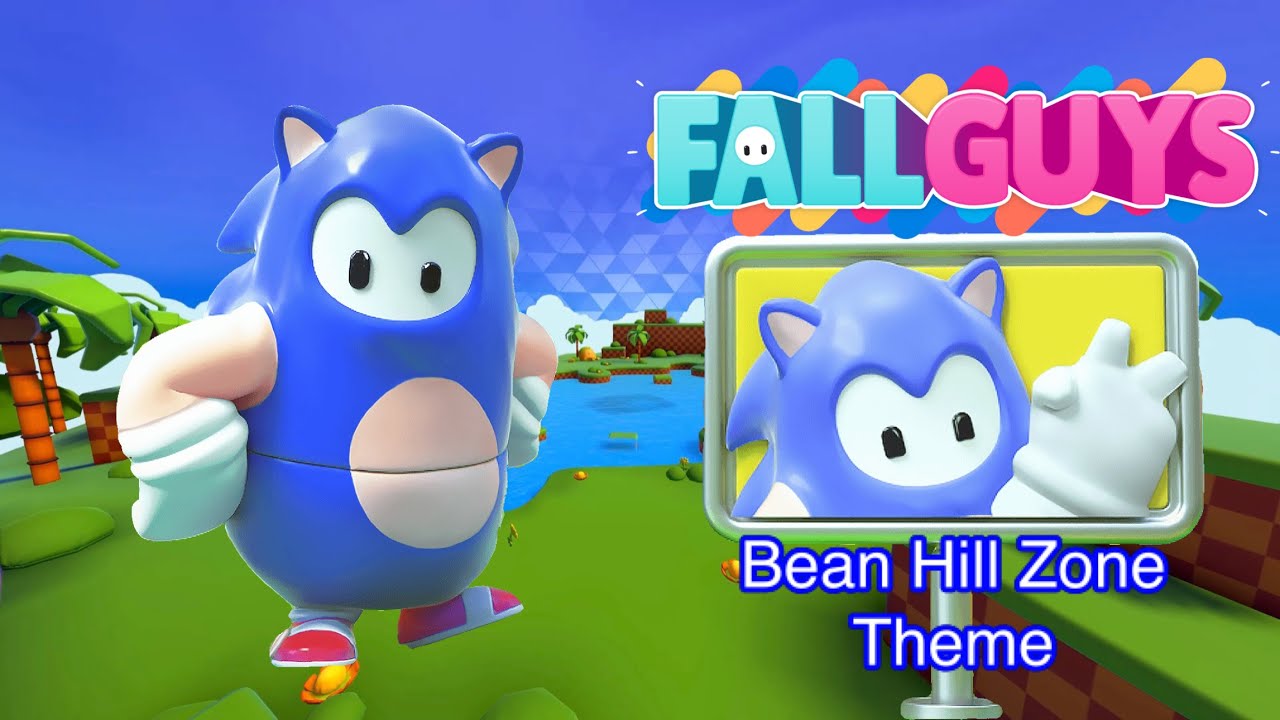 Fall Guys: Bean Hill Theme - YouTube