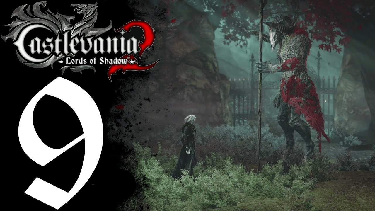 Castlevania: Lords of Shadow 2 - 9 - Agreus - YouTube