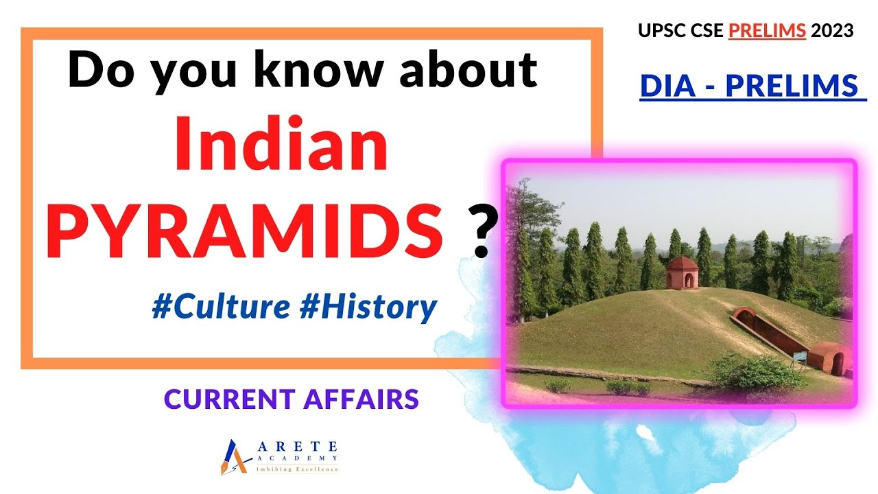 Indian Pyramids ? || DIA PRELIMS 2023 || Medieval History - YouTube
