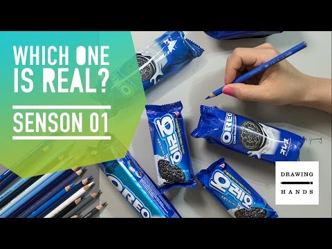 [Total] Which one is a real picture? [Drawing Hands] - YouTube