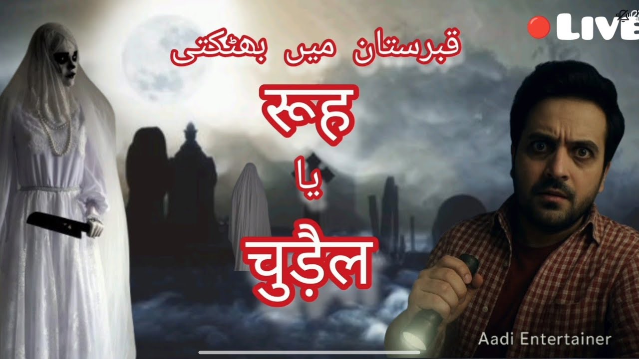 Qabrustan Mai Bhatakti ROH Ya CHURAIL is live - YouTube