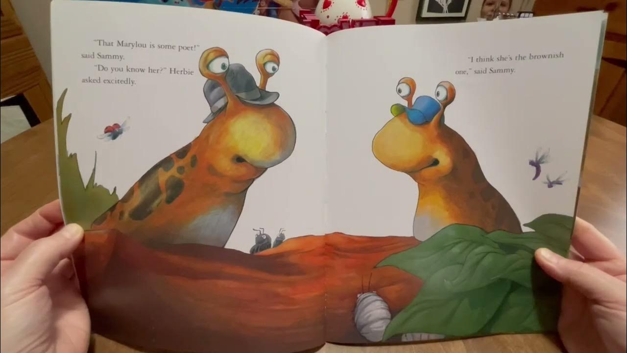 Slugs in Love! By Susan Pearson - YouTube