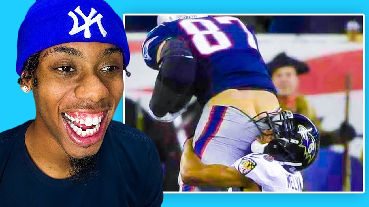FUNNIEST TRY NOT TO LAUGH EVER.. NFL EDITION!!! - YouTube