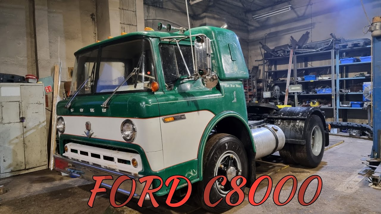 Ford C8000. najbrzydsza ciężarówka świata😁 - YouTube