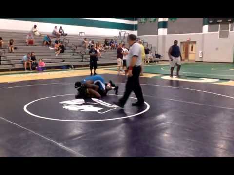Dimitrius Smith Wrestling 170lbs - YouTube