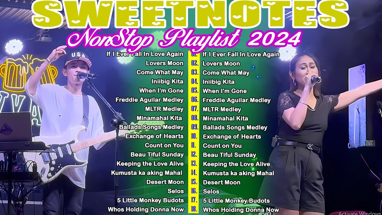 Sweetnotes Nonstop Playlist 2024💥Best of OPM Love Songs 2024💥OPM Love ...