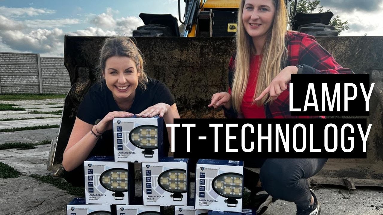 TESTUJEMY LAMPY TT-TECHNOLOGY l SiostryWitczak - YouTube