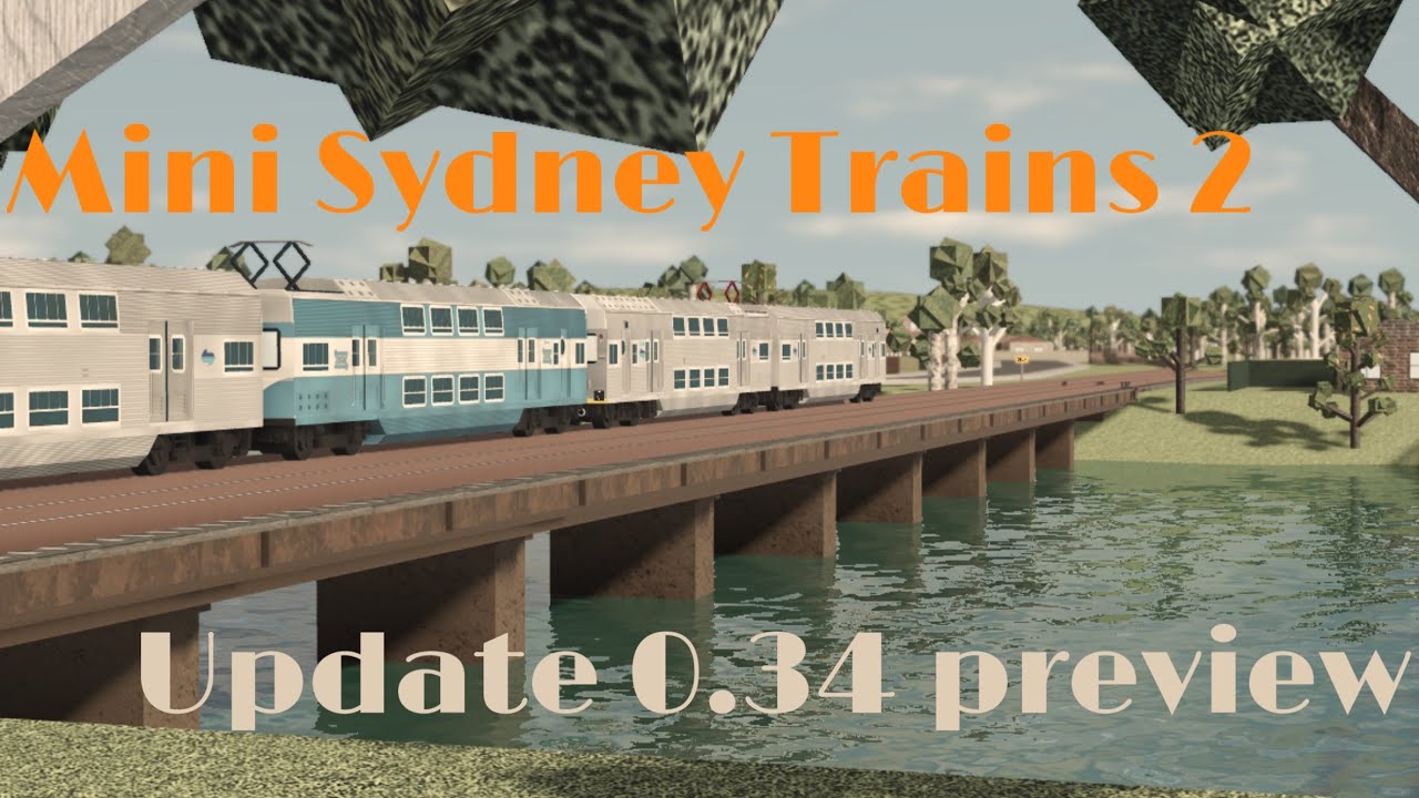 Mini Sydney Trains 2 - Update 0.34 preview - YouTube