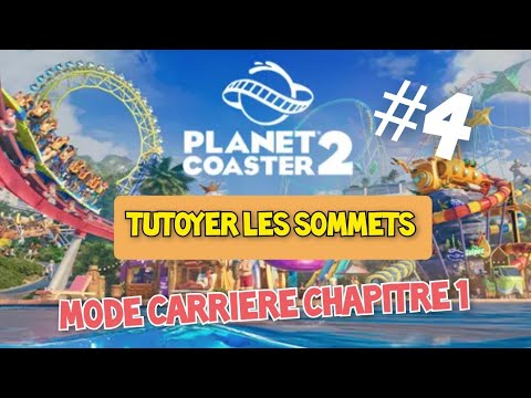 Planet Coaster 2 : Le train en marche -- Tutoyer les sommets - YouTube