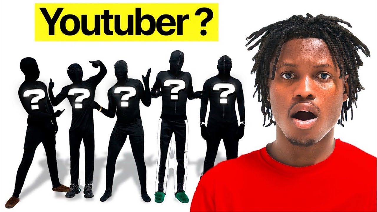 Guess The Secret YOUTUBER! - YouTube