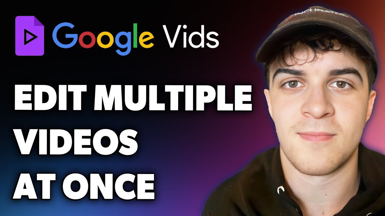 How to Edit Multiple Videos at Once in Google Vids (Full 2024 Guide) - YouTube