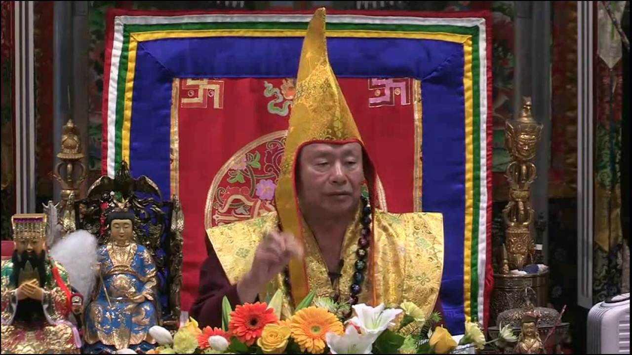 07/10/2016 Teachings of Lamdre by Grand Master Lu-Rainbow Temple - YouTube
