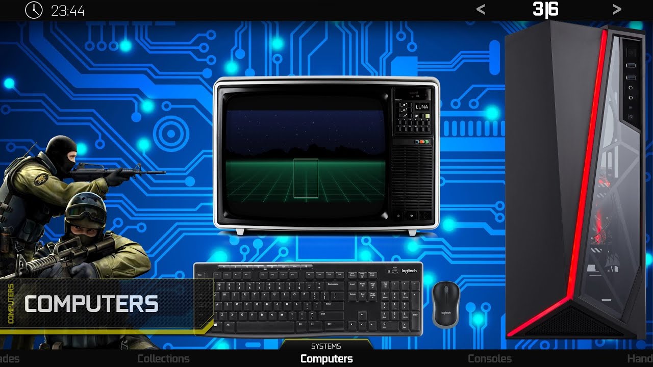 multijogos core apresentação do sistema - YouTube