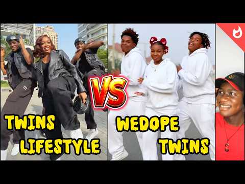 New Twins Dance Battle 🔥~ Twins lifestyle Vs We dope twinz || Who Won? Viral Tiktok Dance Challenge