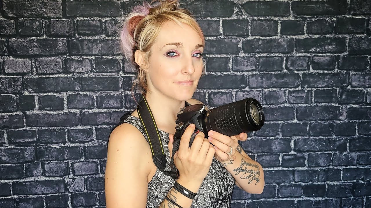 ASMR Photo Shoot Role Play 📸 | Part 2 | Up Close and Personal - YouTube