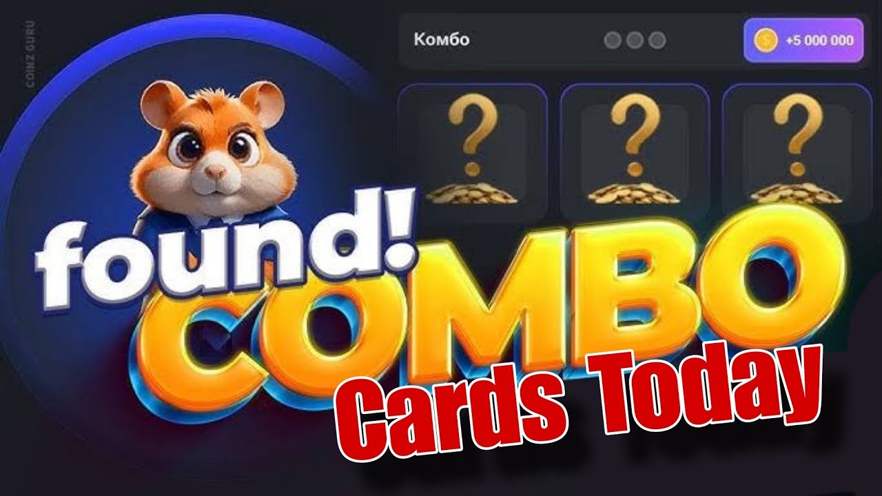 Today new combo cards | Hamster Kombat combo cards today | TechdoctorPK ...