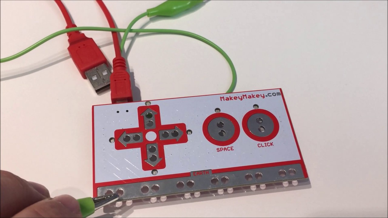 Makey Makey - Mini-Tutorial von SchulArena.com - YouTube