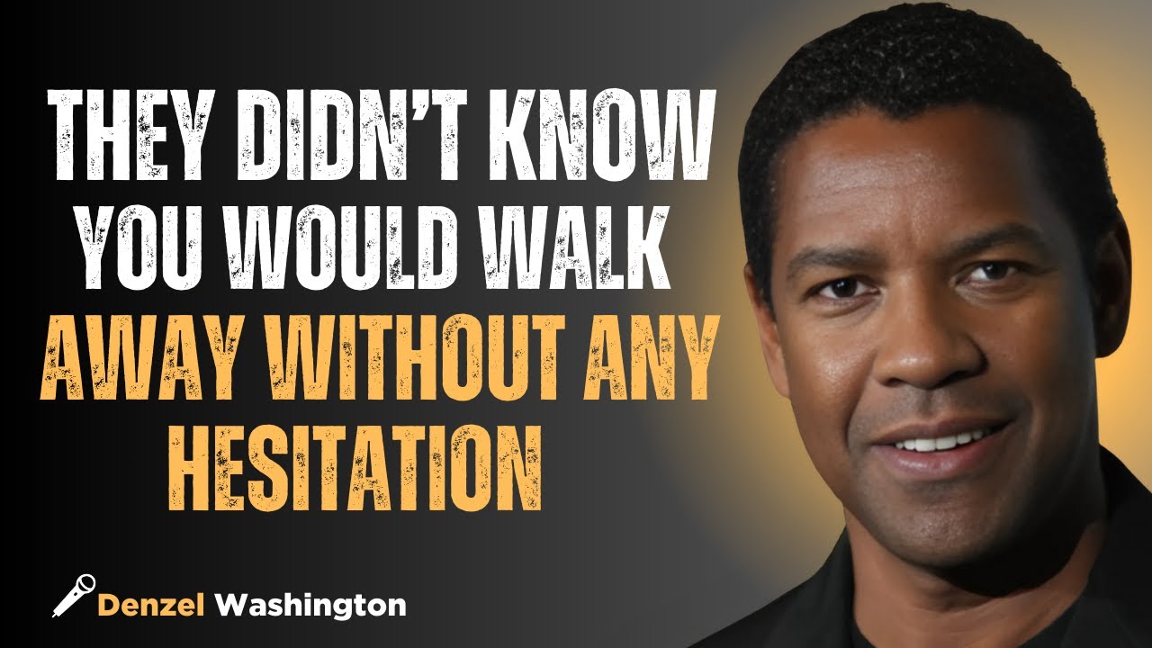 They Didn't Expect You to Walk Away Without Looking Back| #motivation # ...