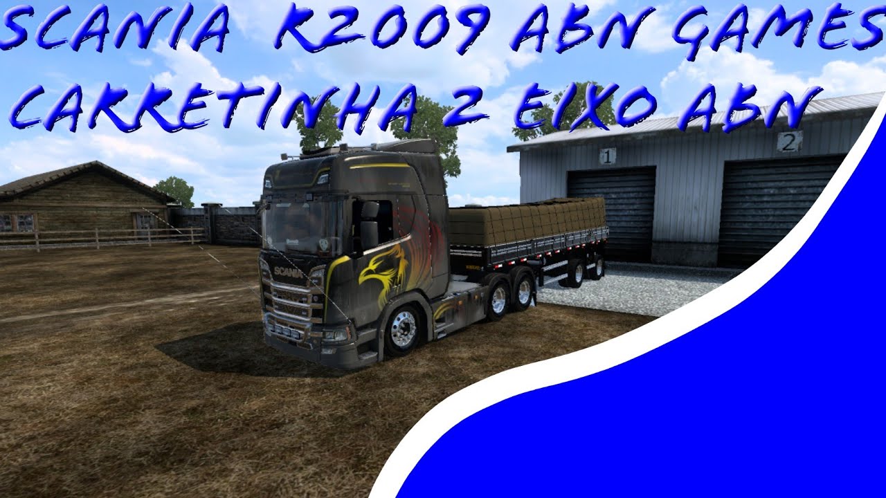 carregamento de alho para Valença mapa ebr no puxe scania r2009 abn ...