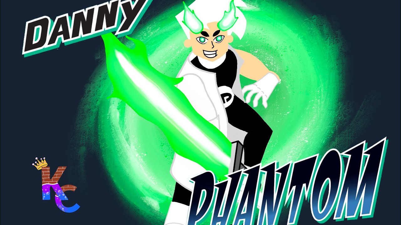 Another Danny Phantom speed paint. - YouTube