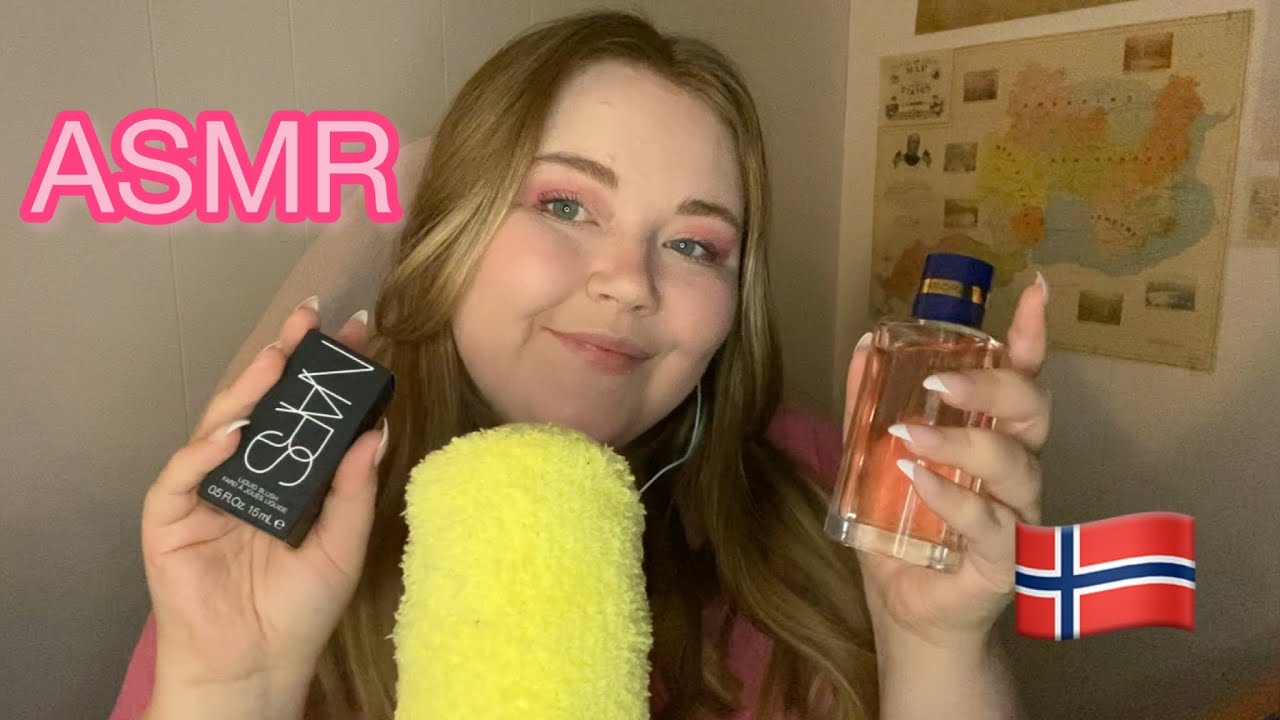 Norwegian ASMR | Recent beauty purchases | Norwegian whispers w ...