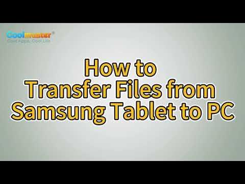 3 Ways to Transfer Files from Samsung Tablet to PC - YouTube