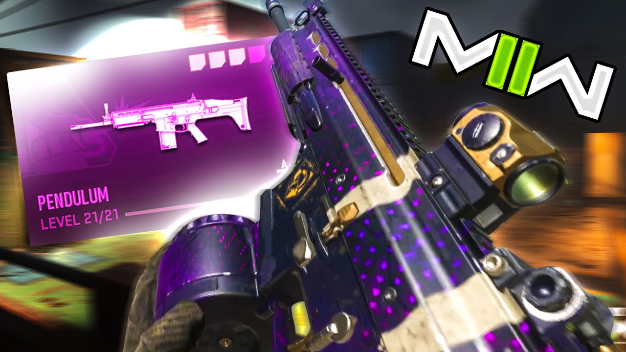 THIS BLUEPRINT TURNS A BATTLE RIFLE INTO AN LMG! - CoD: Modern Warfare ...