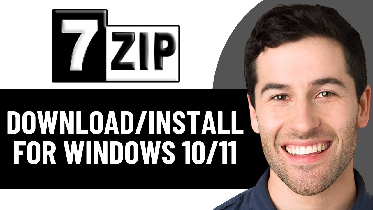 HOW TO DOWNLOAD AND INSTALL 7-ZIP ON WINDOWS 10/11 (FULL GUIDE) 2026 ...