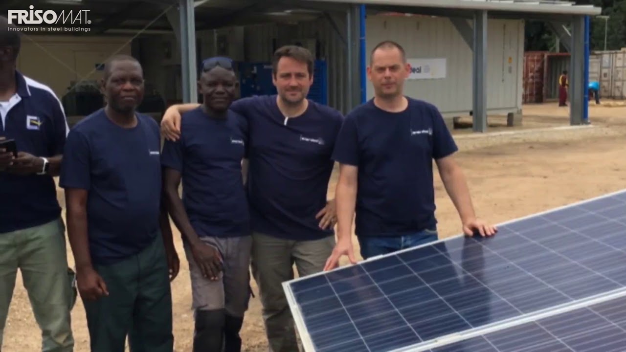 Frisomat builds for Group Forest international in RDC | Frisomat - YouTube