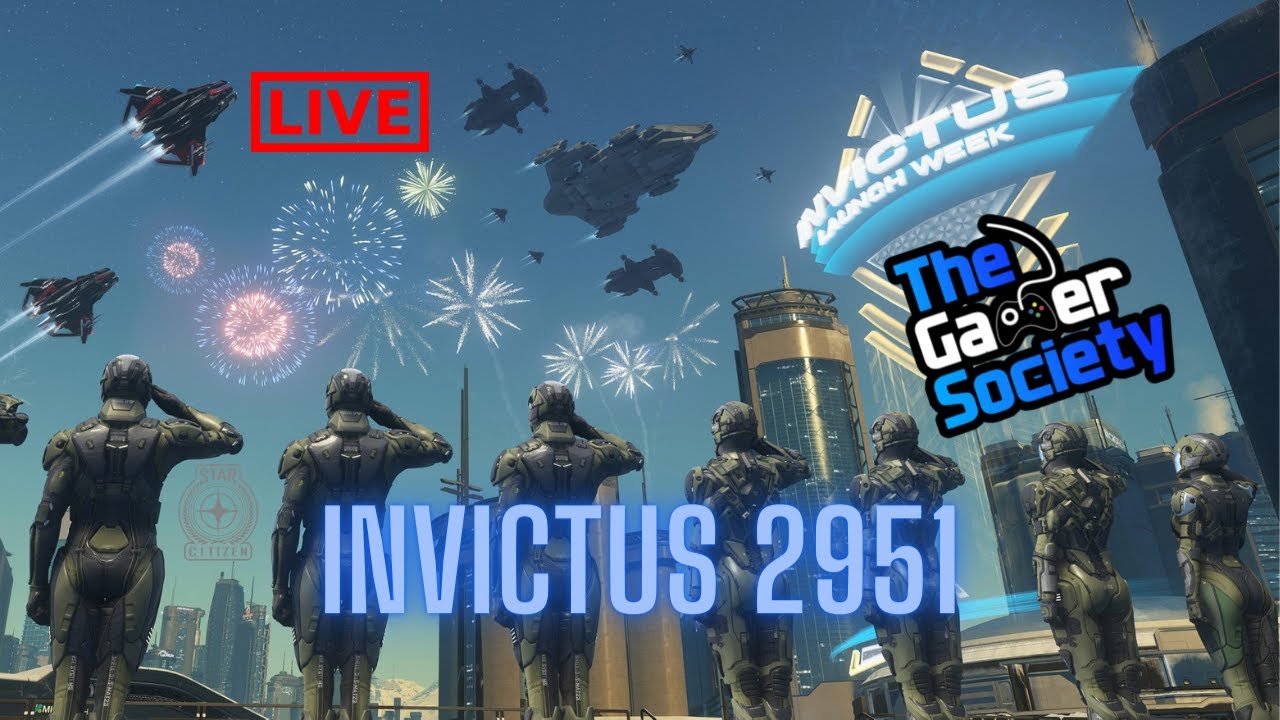 STAR CITIZEN: INVICTUS LAUNCH WEEK 2951 - TOBIN EXPO CENTER AT ...
