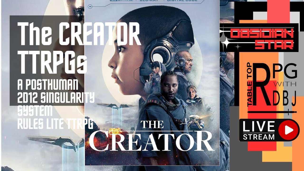 The Creator into TTRPG || OBSIDIAN STAR Design Journey - YouTube