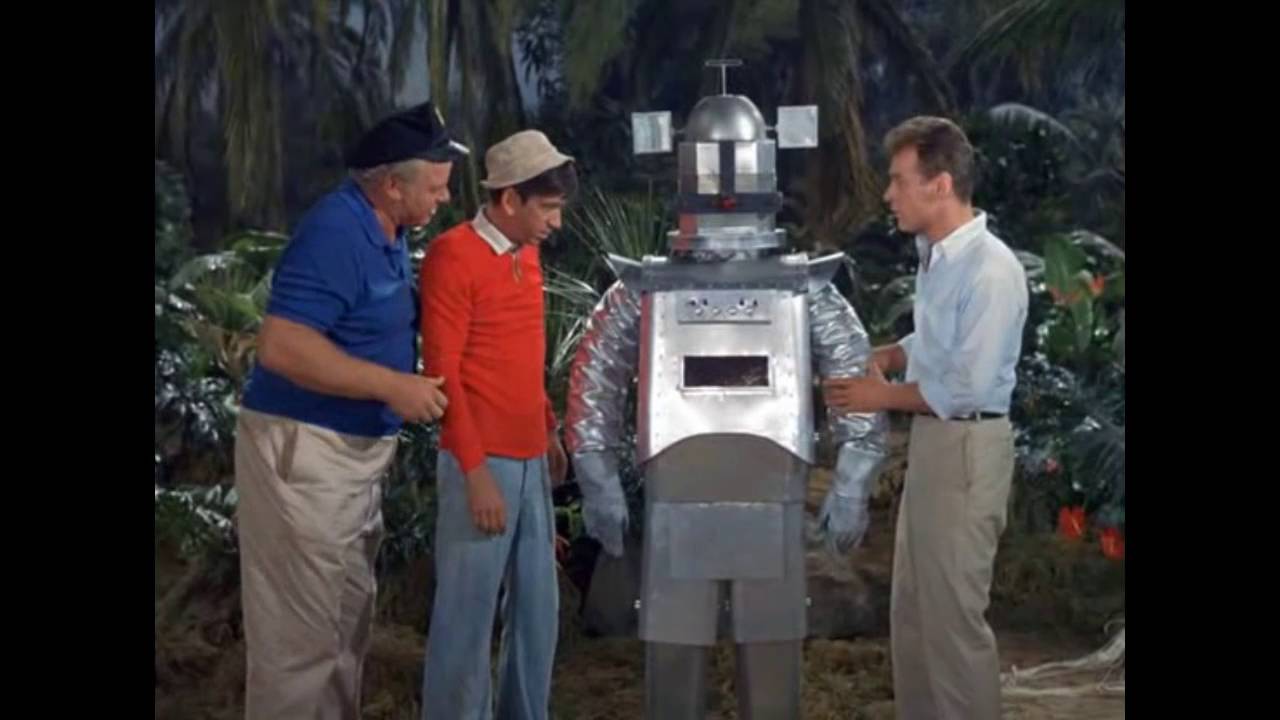 And the robot too. - YouTube