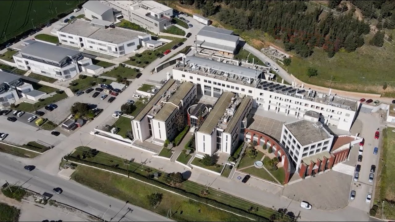 CPERI – Chemical Process Engineering Research Institute - YouTube