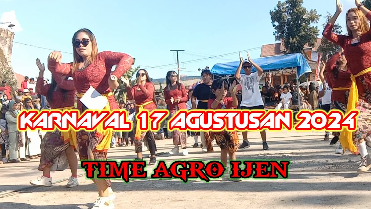 Karnaval 17 agustusan 2024 sempol ijen - YouTube