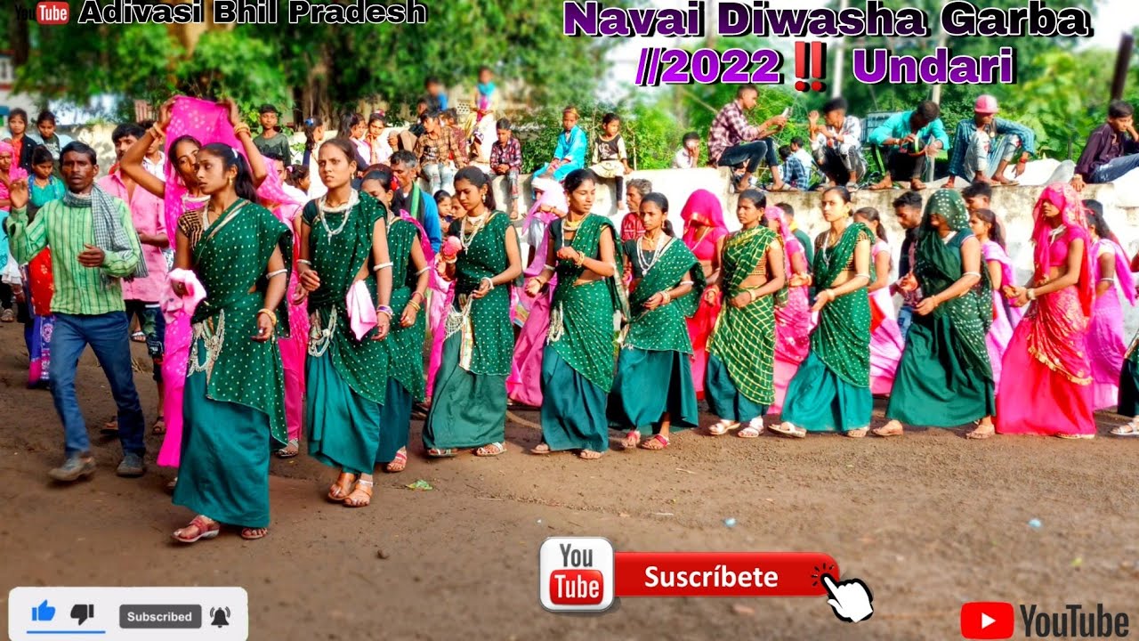 Adivasi Navai Diwasha Garba Undari Alirajpur 2022||आदिवासी नवाई दिवासा ...