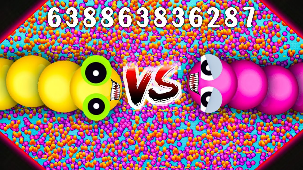 Snake.Io🐍 SNAKE ZOINK VS SNAKE PINKY 🐍 EPIC SNAKEIO GAMEPLAY #snakeio # ...