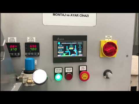 Su Basınç Düşürücü Montaj ve Test Makinesi | Diyaframlı – STMAT1100