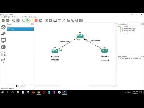 Simple RIP Routing Information Protocol Configuration Tutorial Using ...