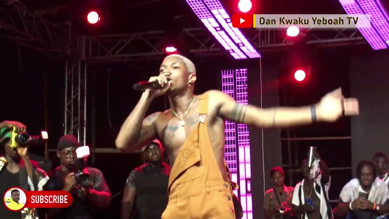 Kidi Performance at Tidal Rave Comcert 2022 - YouTube