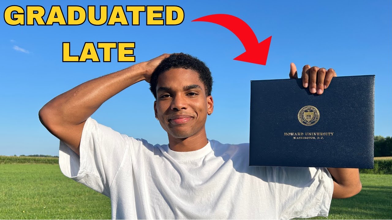 I FINALLY Graduated | My Howard Story - YouTube