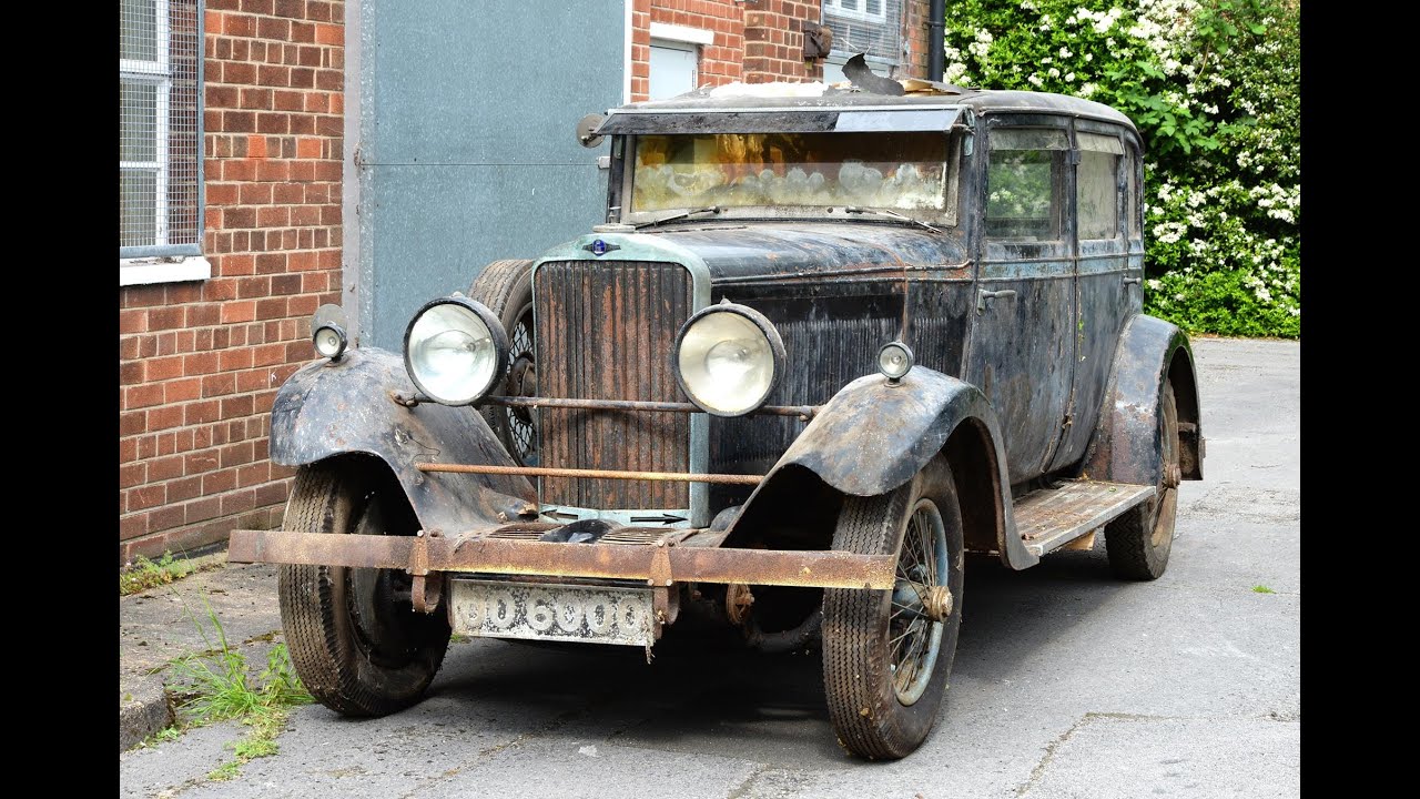 Nigel Kirk presents a 1933 Talbot 75 Saloon - YouTube