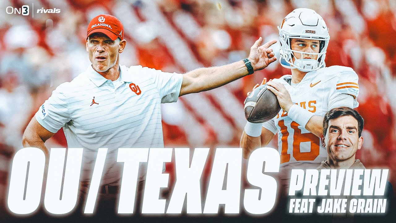 How Does Oklahoma Match Up with Texas? feat. Jake Crain | Under The ...