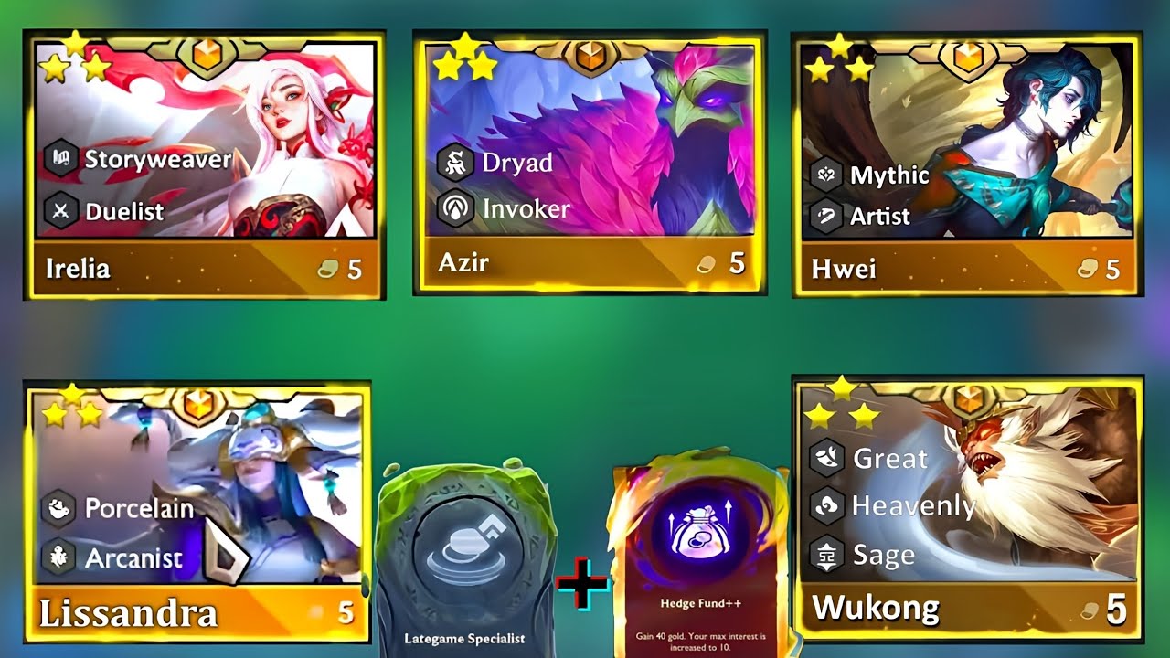 All 5 Cost Units 3 Star ⭐⭐⭐ Tft Set 11 Dominating With 5 Units Youtube