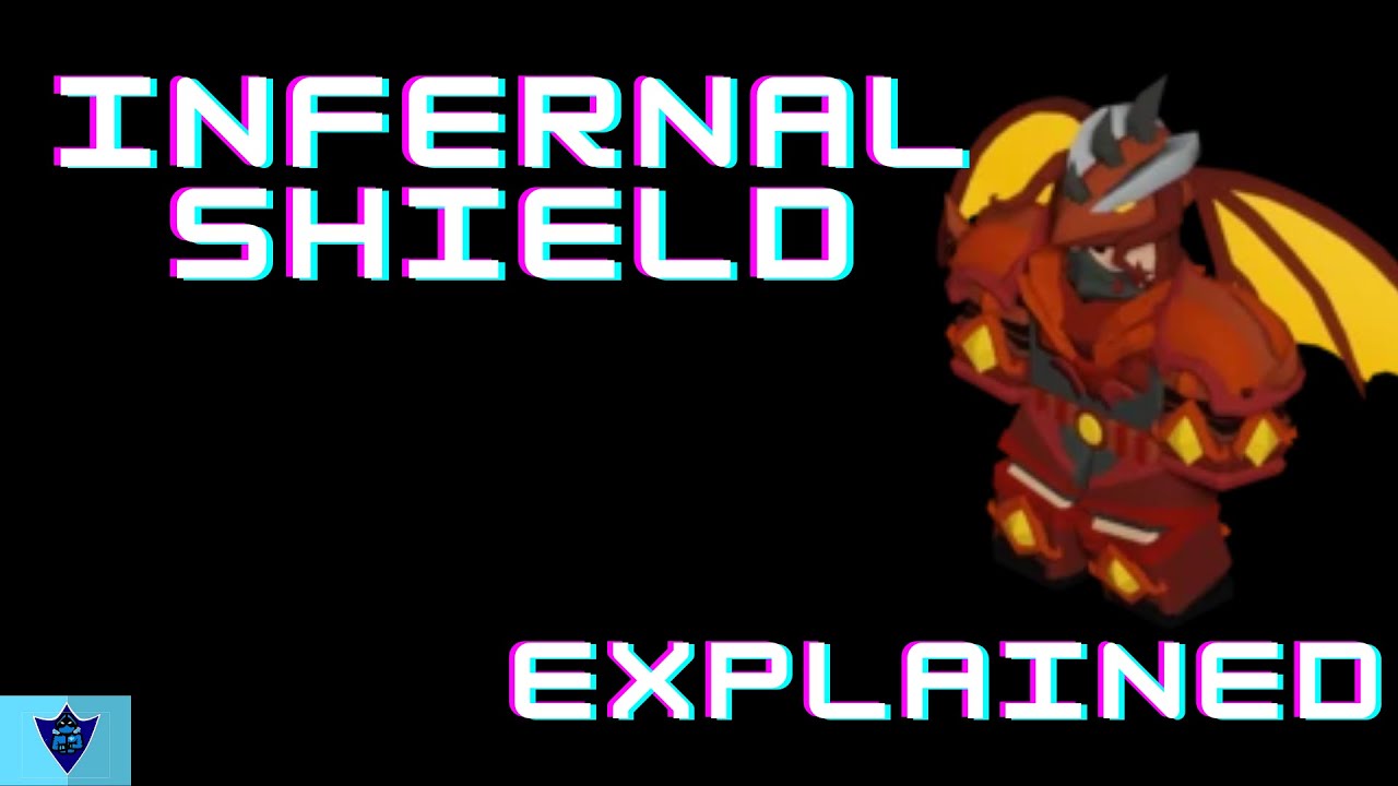 ROBLOX Bedwars Infernal shield explained - YouTube