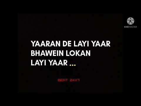 YARRIAN || HARF CHEEMA | PUNJABI SONG WHATSAPP STATUS #short #yarrian #harfcheema #status #beat_24x7