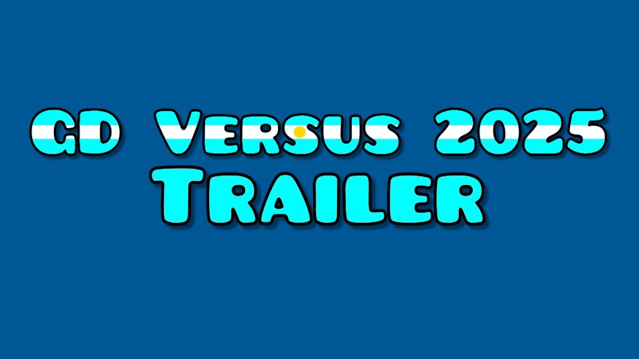 GD Versus 2025 Official Trailer - YouTube