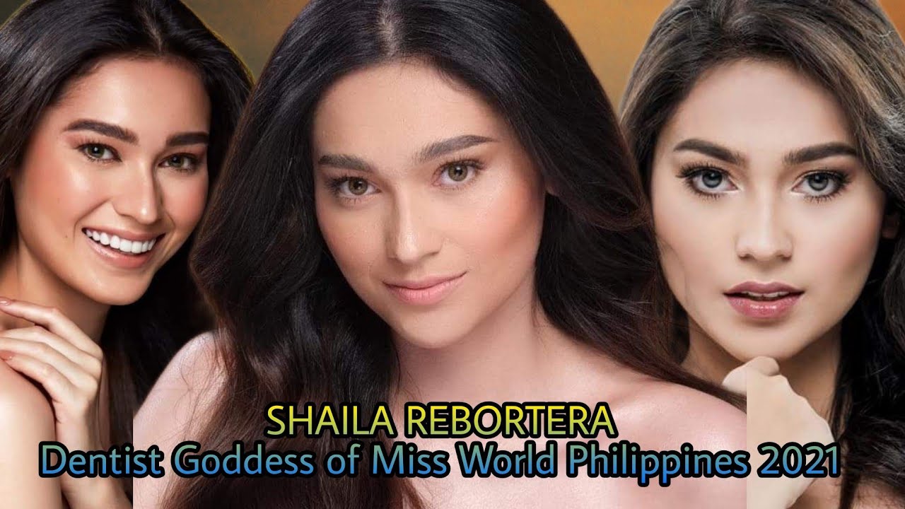 SHAILA REBORTERA, Dentist Beauty for Miss World Philippines 2021 - YouTube