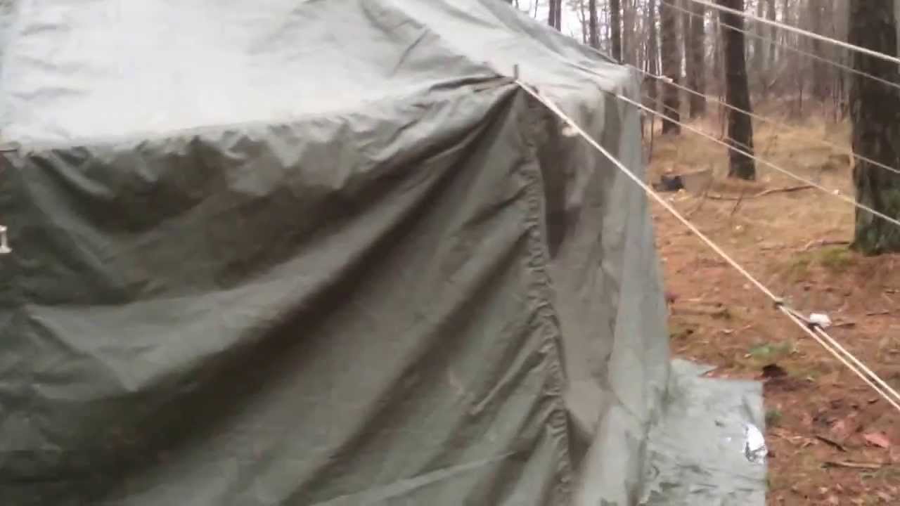 US Army Tent GP Small Arctic Truppenzelt Mannschaftszelt Bundeswehr ...