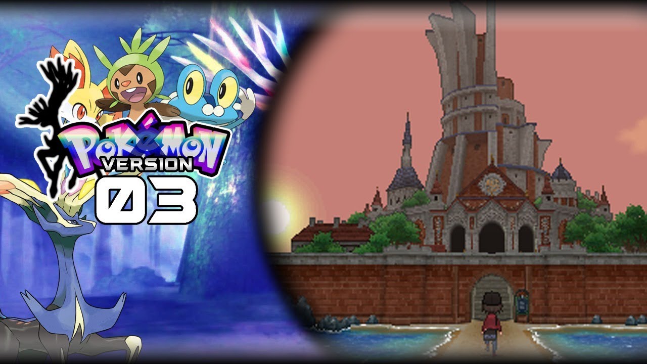 LIVE: Pokémon X Version [STREAM 03] - YouTube